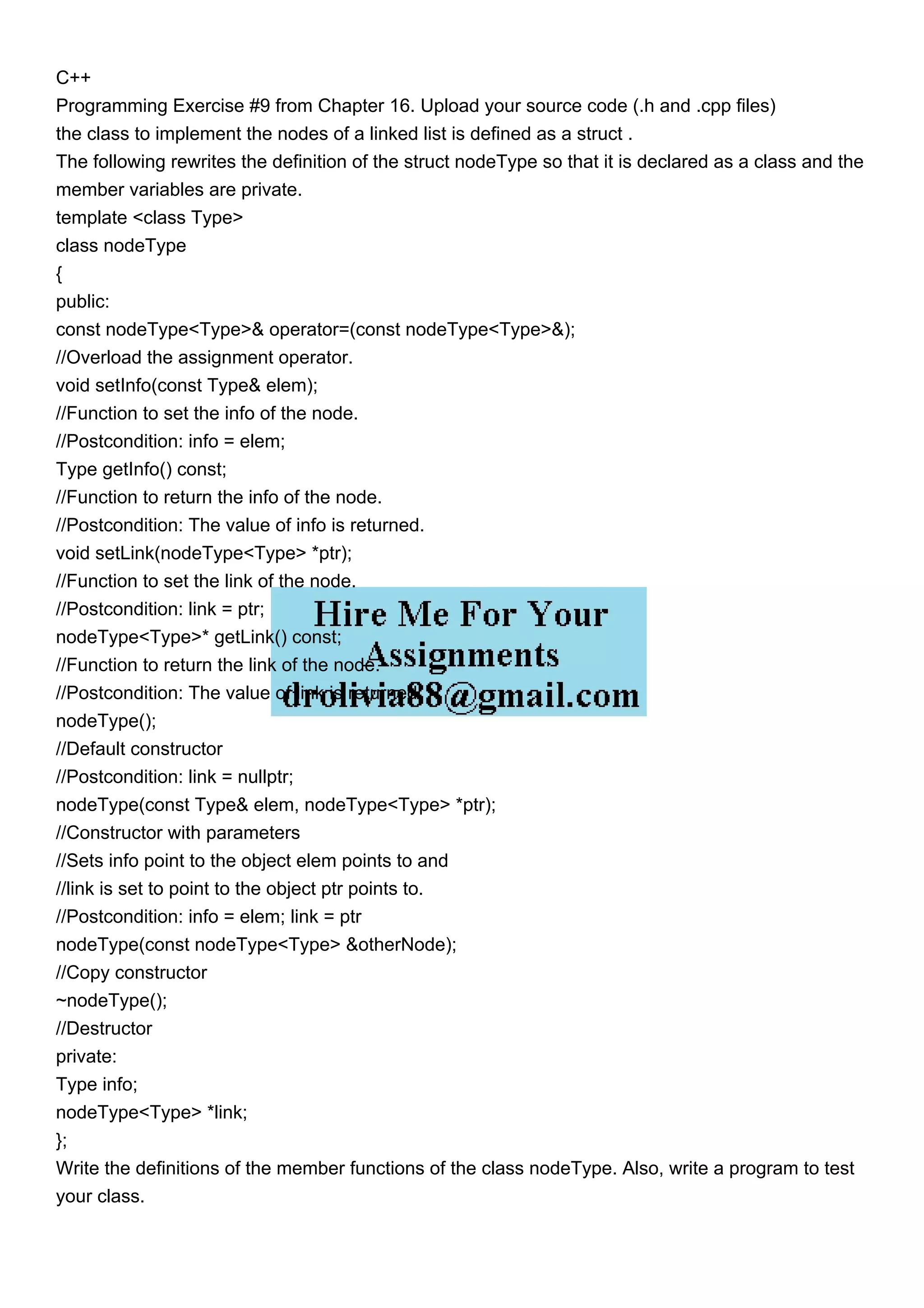 C Programming Exercise 9 From Chapter 16 Upload Your So Pdf