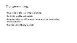 C Programming for ARM.pptx