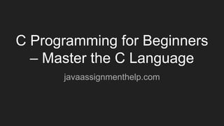C Programming for Beginners – Master the C Language.pdf