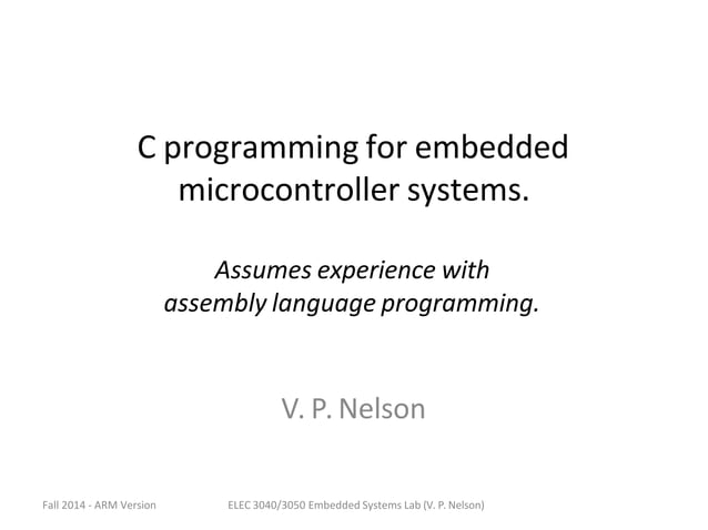 C programming for embedded system applications.pptx