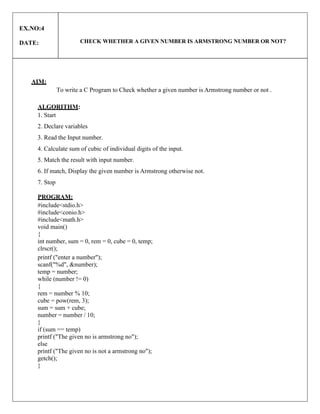 C Programming Lab.pdf | Programming Languages | Computing