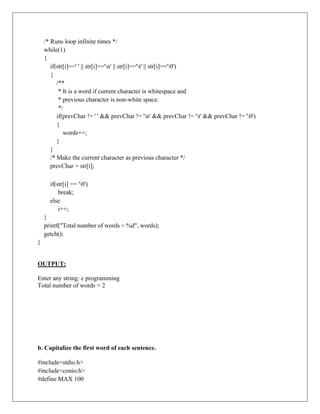 C Programming Lab.pdf | Programming Languages | Computing