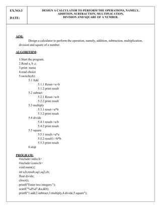 C Programming Lab.pdf | Programming Languages | Computing