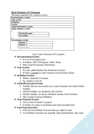 C programming languag for cse students | PDF