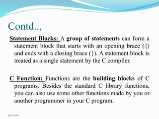 C programming language | PPT