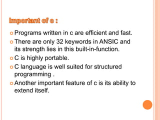 c programming language.pptx