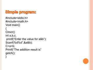 c programming language.pptx