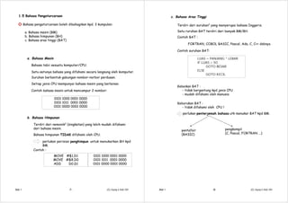 C programming language notes (1) | PDF