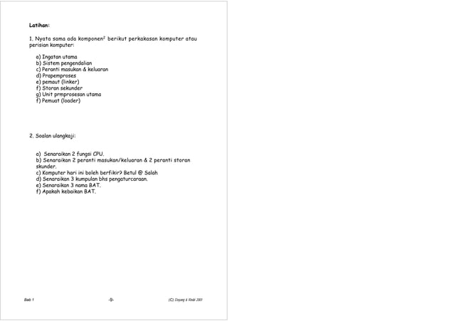C programming language notes (1) | PDF