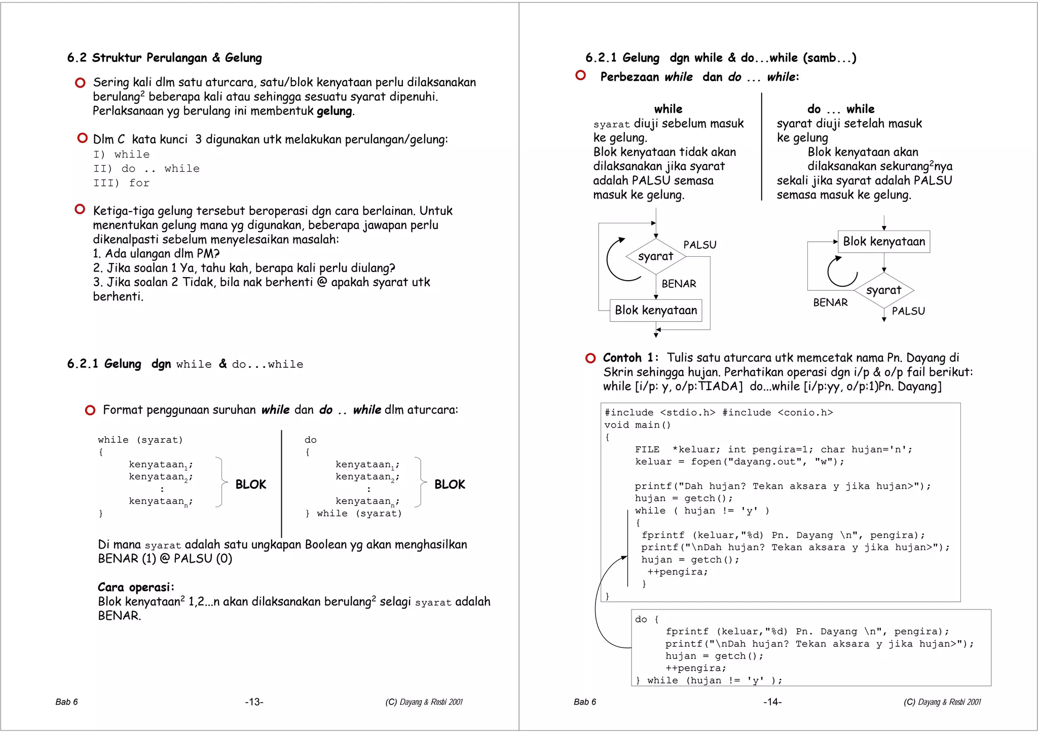 C programming language notes (6) | PPT