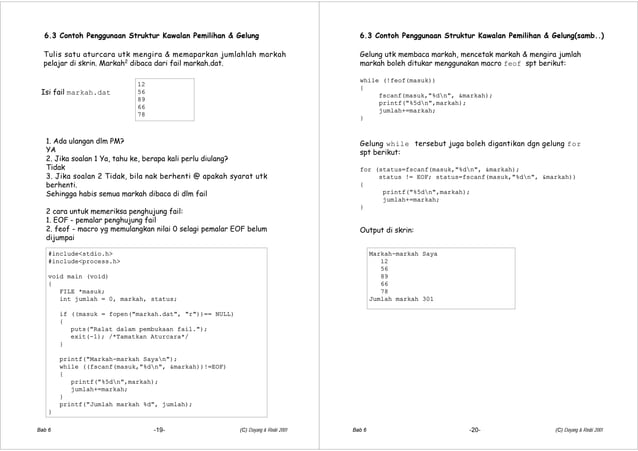 C programming language notes (6) | PPT