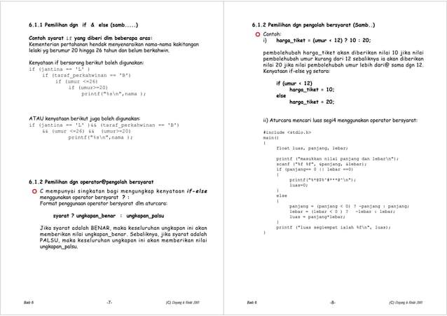 C programming language notes (6) | PPT