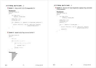 C programming language notes (6) | PPT