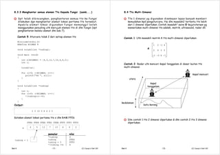 C programming language notes (8) | PDF