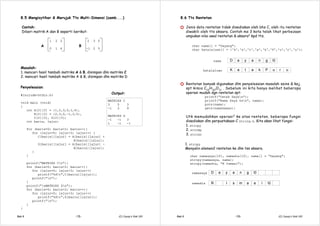 C programming language notes (8) | PDF