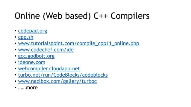 C++Programming Language Tips Tricks Understandings | PPT