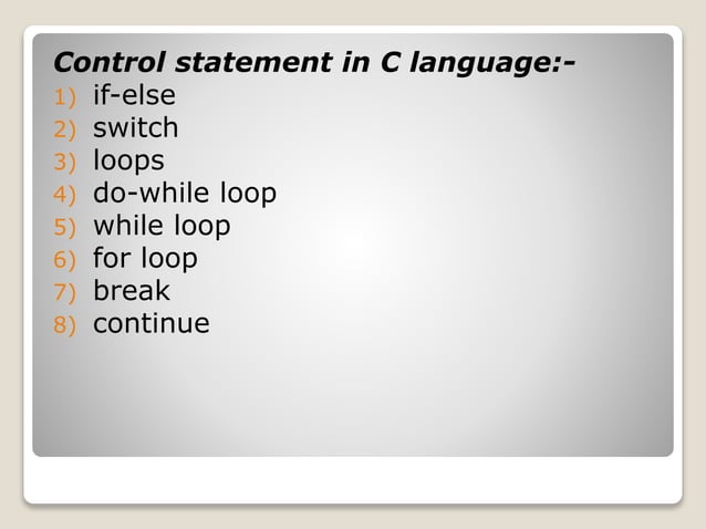 C Programming Language Tutorial for beginners - JavaTpoint | PPTX ...