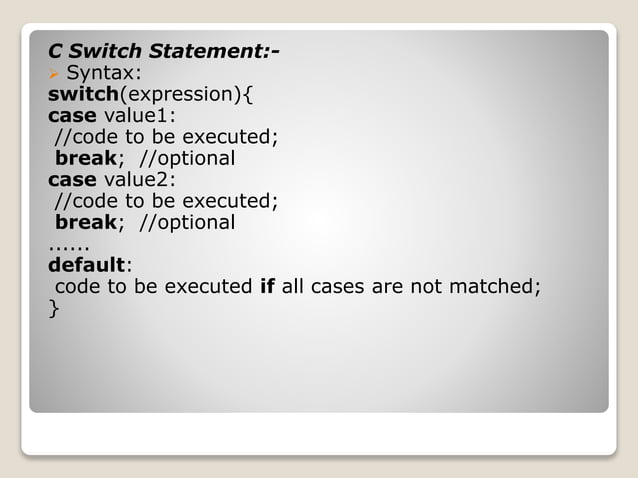 C Programming Language Tutorial for beginners - JavaTpoint | PPTX | Programming Languages ...