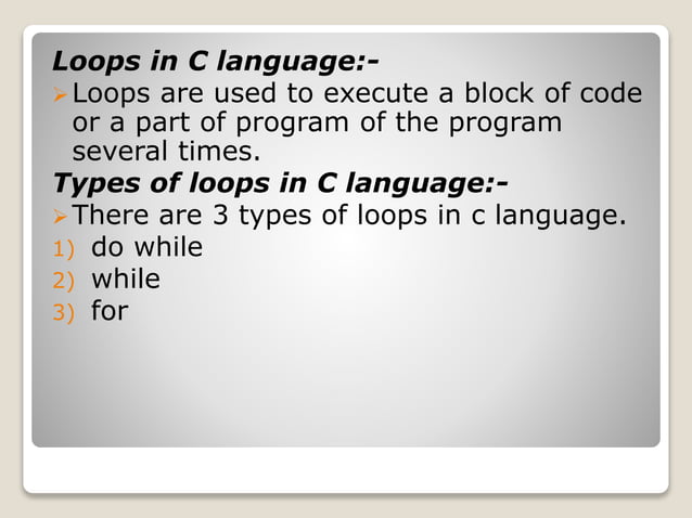 C Programming Language Tutorial for beginners - JavaTpoint | PPTX | Programming Languages ...