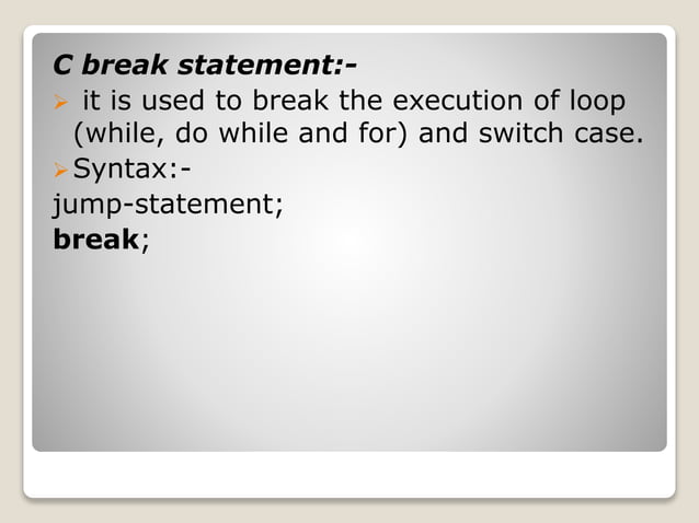 C Programming Language Tutorial for beginners - JavaTpoint | PPTX ...