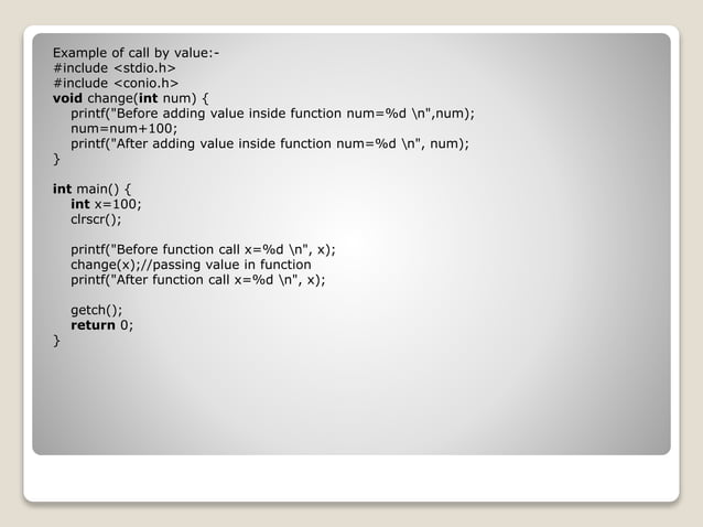 C Programming Language Tutorial for beginners - JavaTpoint | PPTX | Programming Languages ...