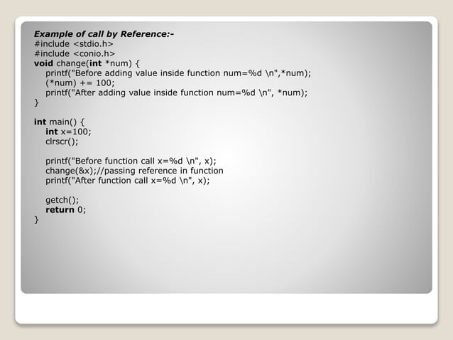C Programming Language Tutorial for beginners - JavaTpoint | PPTX ...