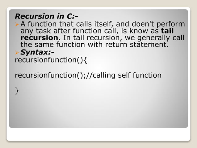 C Programming Language Tutorial for beginners - JavaTpoint | PPTX ...