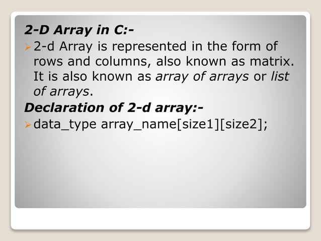 C Programming Language Tutorial for beginners - JavaTpoint | PPTX ...