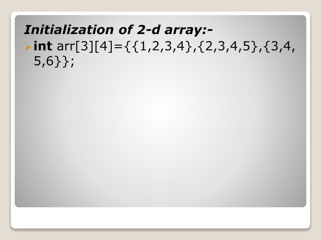 C Programming Language Tutorial for beginners - JavaTpoint | PPTX ...