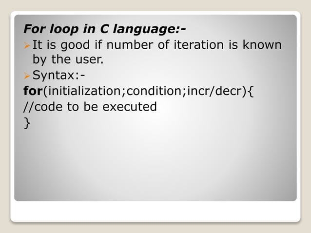 C Programming Language Tutorial for beginners - JavaTpoint | PPT