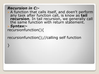 C Programming Language Tutorial for beginners - JavaTpoint | PPT