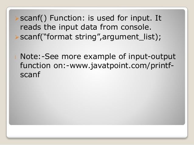 C Programming Language Tutorial For Beginners Javatpoint