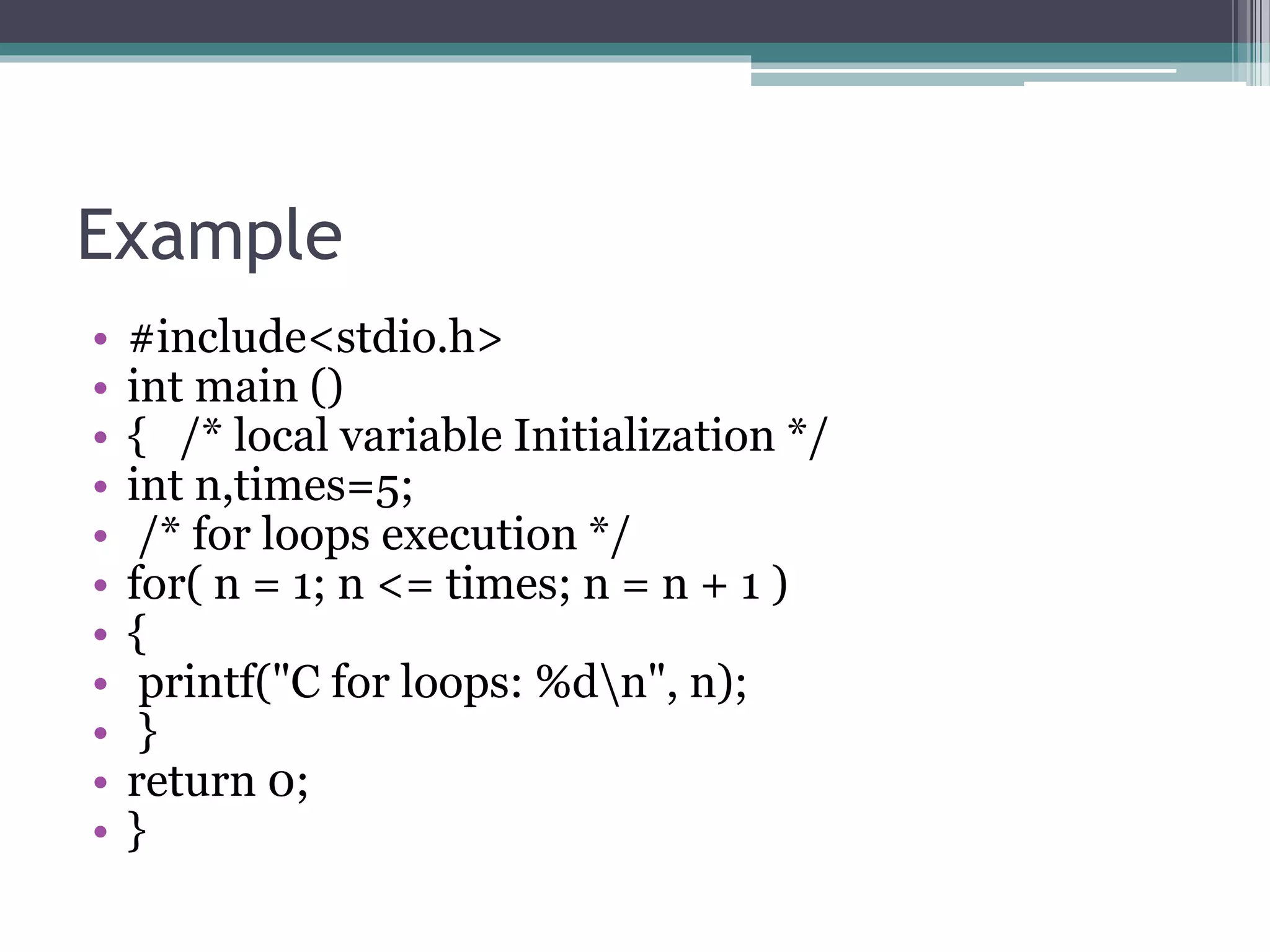 C Programming Language Tutorial Pptx 4158