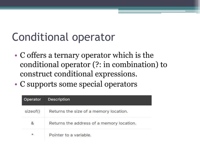 C Programming Language Tutorial Pptx Programming Languages Computing 7684