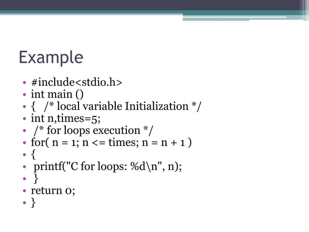 C programming language tutorial | PPTX | Programming Languages | Computing