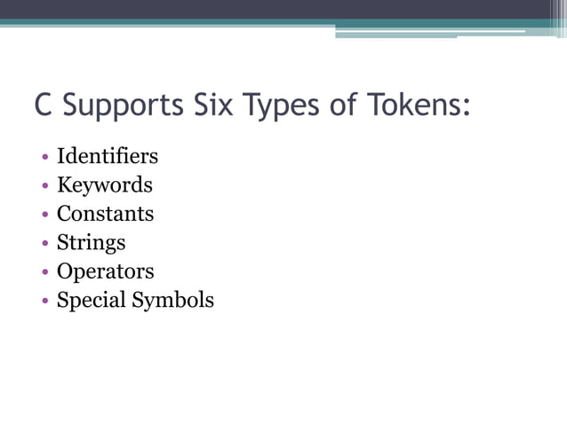 C programming language tutorial | PPTX | Programming Languages | Computing