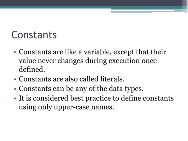 C Programming Language Tutorial Ppt