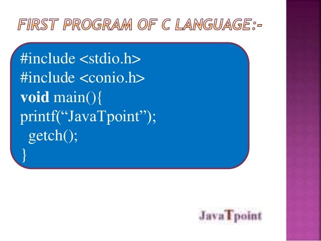 C Programming Language Tutorial