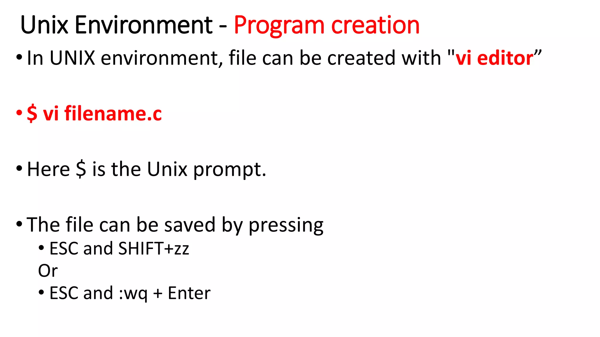 C Programming Lecture 2 Structure Of A C Programpptx Programming 6228