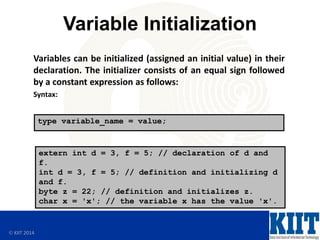 C Programming Lesson 2.pdf | Programming Languages | Computing