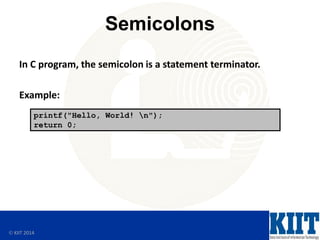 C Programming Lesson 2.pdf | Programming Languages | Computing