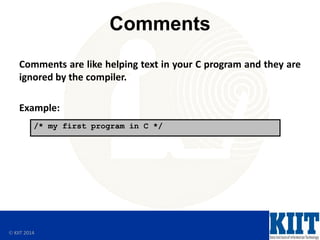 C Programming Lesson 2.pdf | Programming Languages | Computing