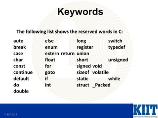 C Programming Lesson 2.pdf | Programming Languages | Computing