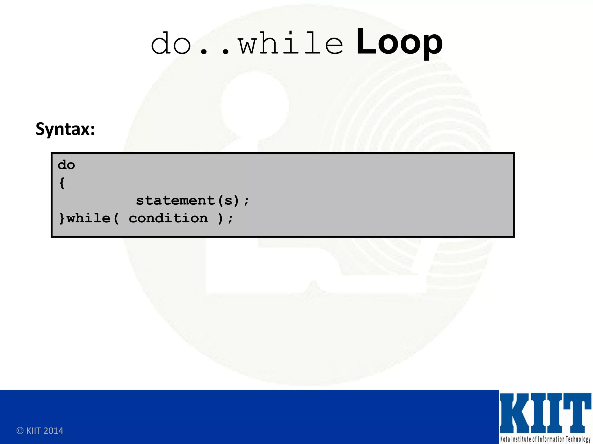 C Programming Lesson 3 Pdf