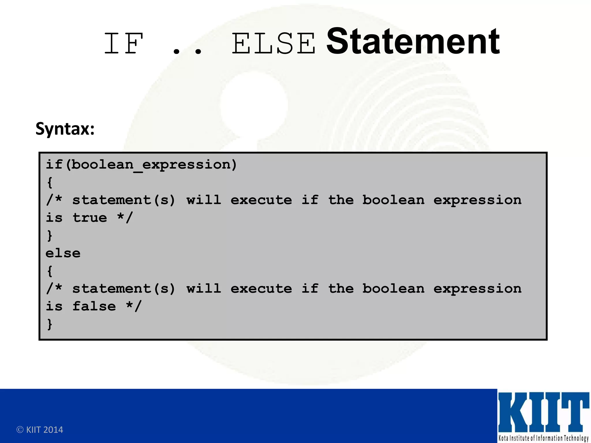 C Programming Lesson 3 Pdf