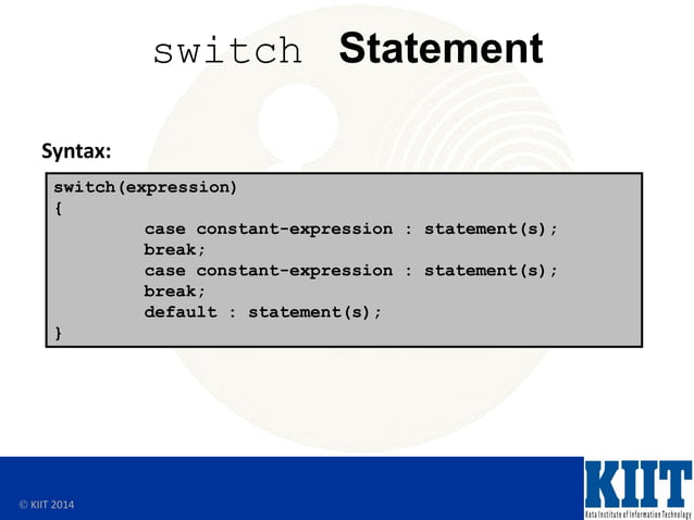C Programming Lesson 3 Pdf