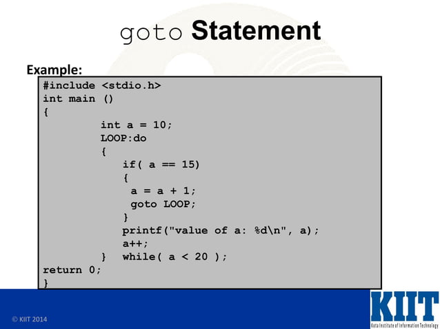 C Programming Lesson 3 Pdf