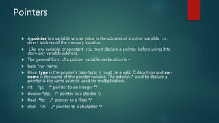 C programming(part 3) | PPTX | Programming Languages | Computing
