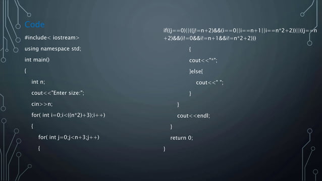 C++ programming pattern | PPT | Free Download