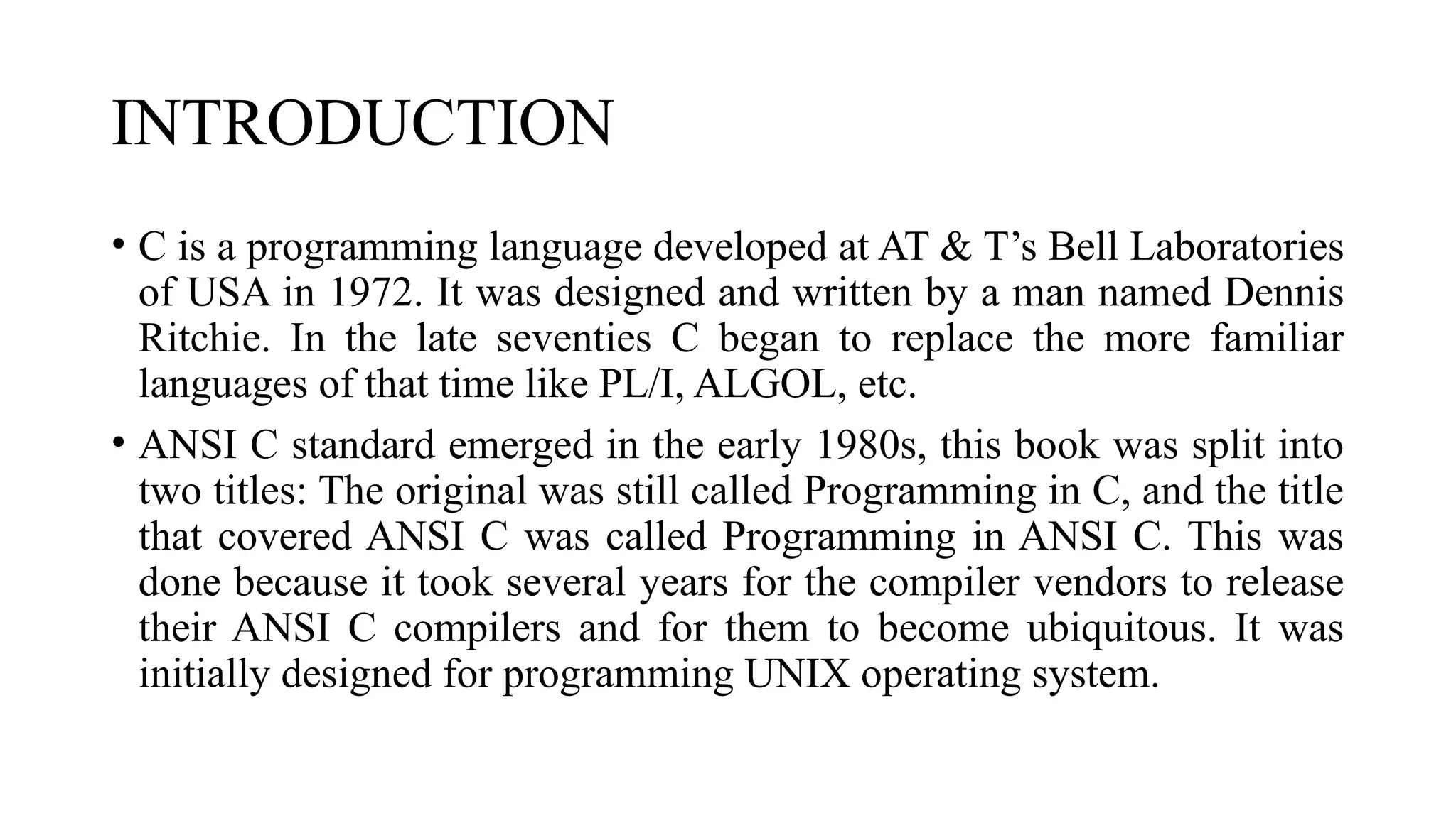 C Programming And Data Structure Pptpptx